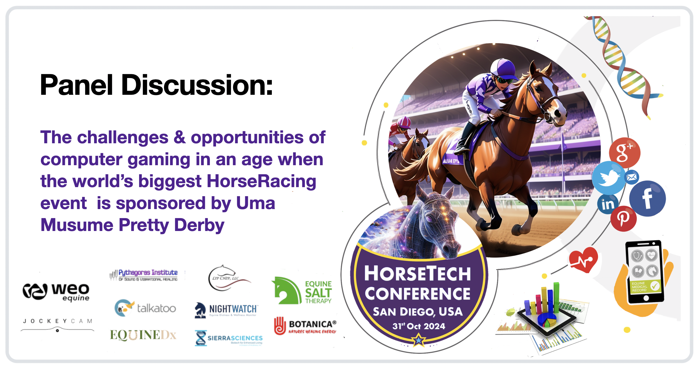 HorseTech Conference – Join us to discover how innovative #HorseTech ...